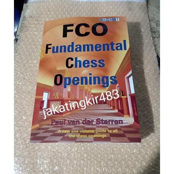 Jual buku fisik Buku FCO Fundamental chess opening | Shopee Indonesia
