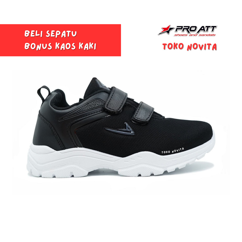 Jual Sepatu Sneakers Sekolah Prepet Anak Laki Laki Perempuan TK PAUD SD ...