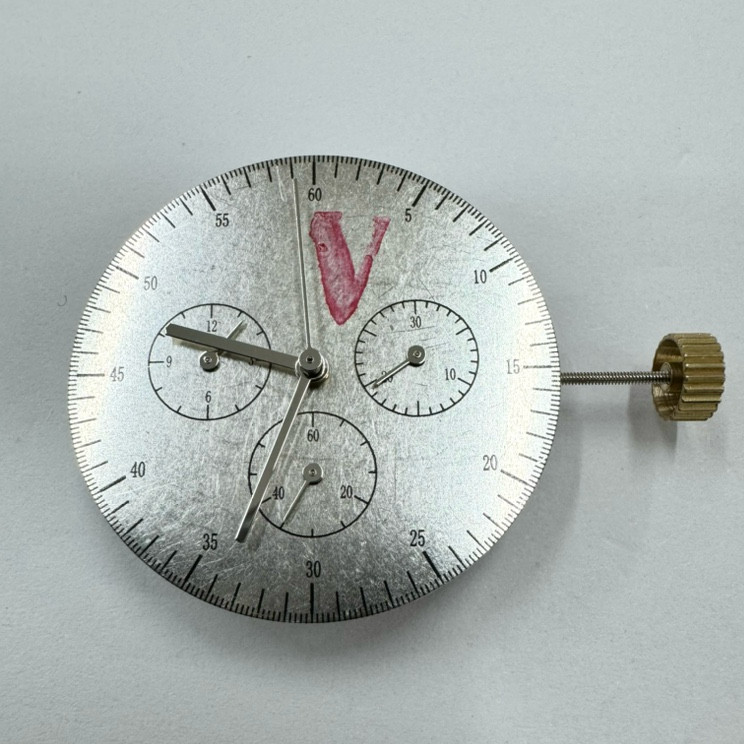 Jual Brand New Original Dandong 4130 Movement, Shanghai 4130 Movement ...