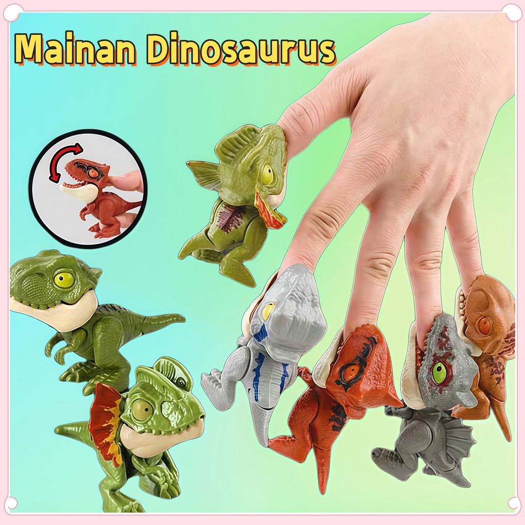 Jual [Ready]Dinosaurus Mini T Rex Indominus Dino Dinosaur Mainan Anak ...