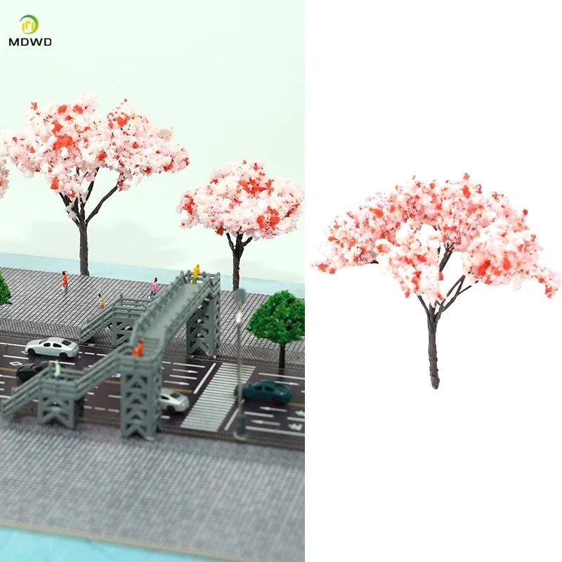 Jual Mini erry Blossom Tree Model Multi Size Plant Stereoscopic Model ...