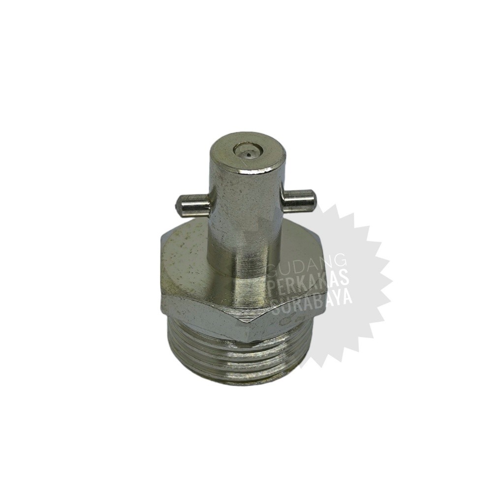 Jual nipple grease pin type chrome kepala nepel gris naple grease ...