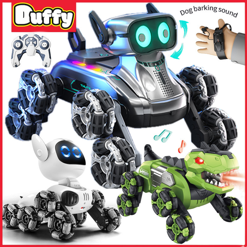 Jual Duffy toys Mobil Remote Control Mainan Remote Control Anjing Robot ...