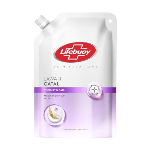 Jual LIFEBUOY BODY WASH YOGHURT CARE POUCH 380 GR | Shopee Indonesia