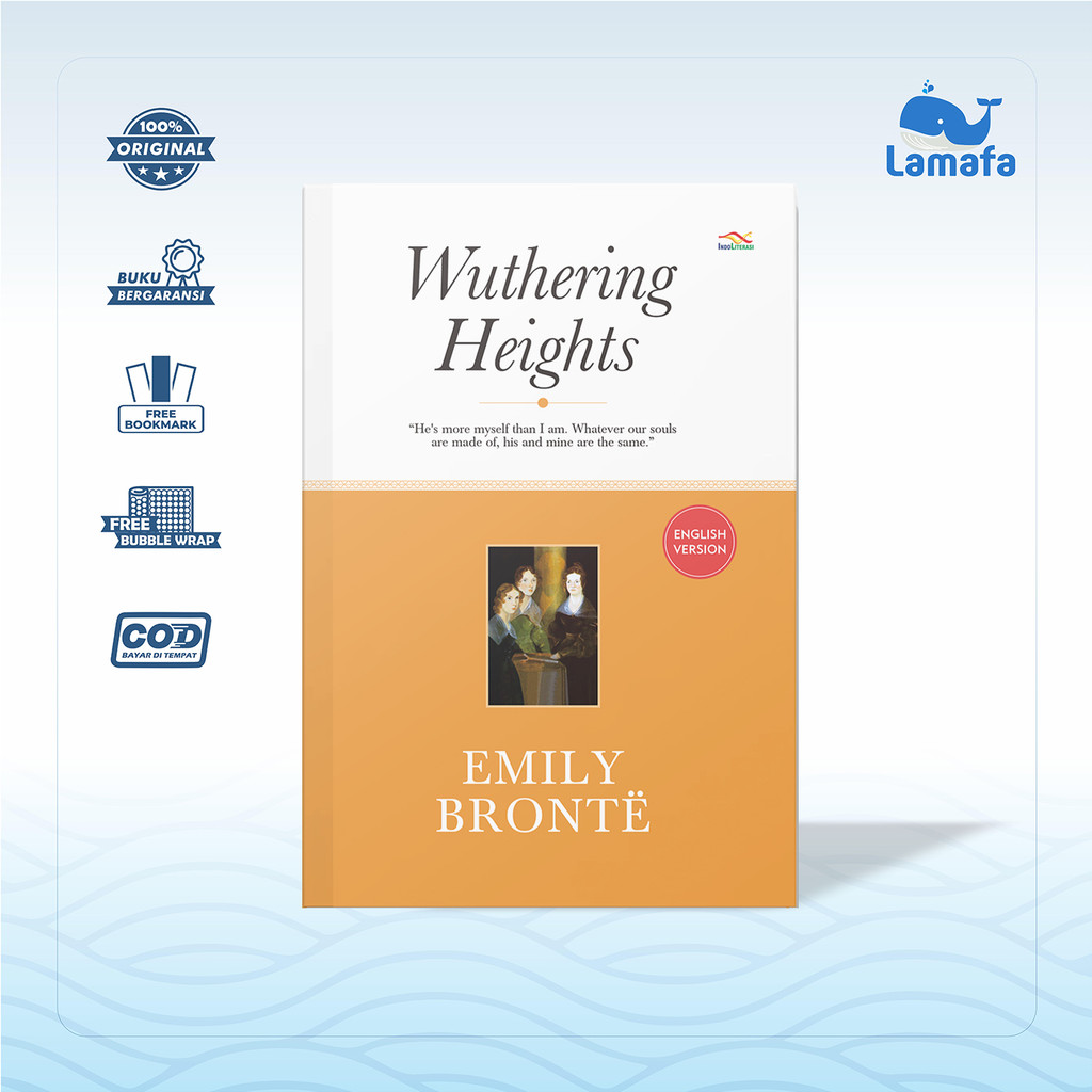Jual Buku Novel - Wuthering Heights English Version | Shopee Indonesia