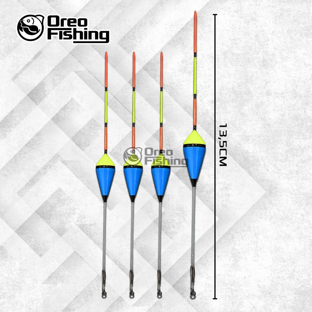 Jual Pelampung Pancing Ukuran 13.5 cm Terbuat dari Foam Composite ...