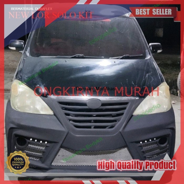 Jual bodikit Avanza Lexus 2003 2004 2005 2006 bodykit BODY KIT BODIKIT ...