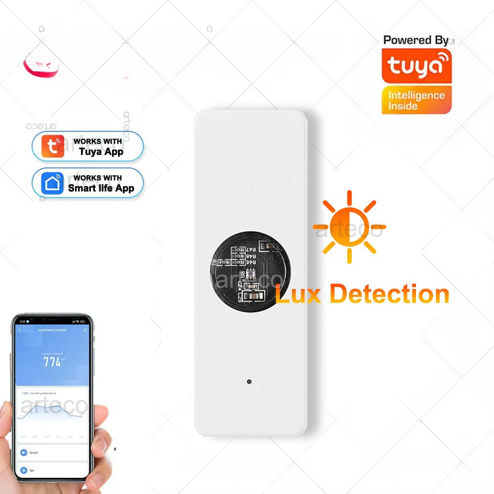 Jual Light Lux Sensor Luminance Sensor Illumination Brightness Detector ...