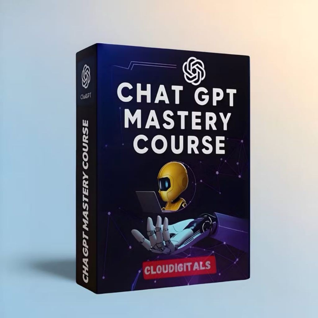 Jual CHATGPT MASTERY COURSE: Kursus Belajar Perintah Prompt Chat GPT ...