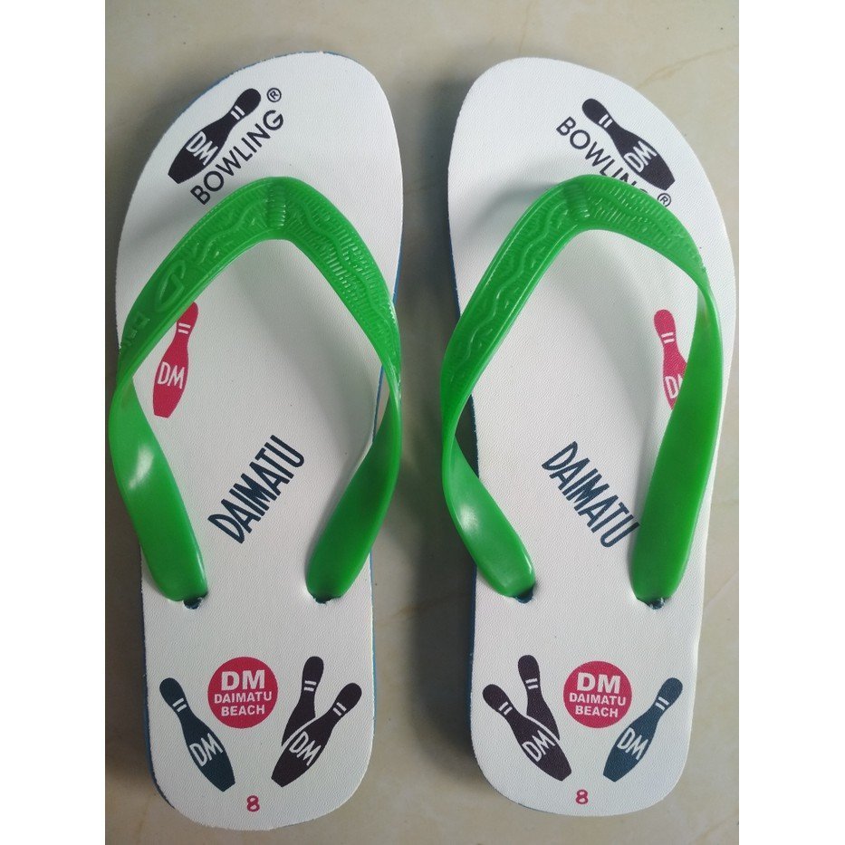 Jual Ready ️ Sandal Daimatu Bowling / Sandal Daimatu | Shopee Indonesia