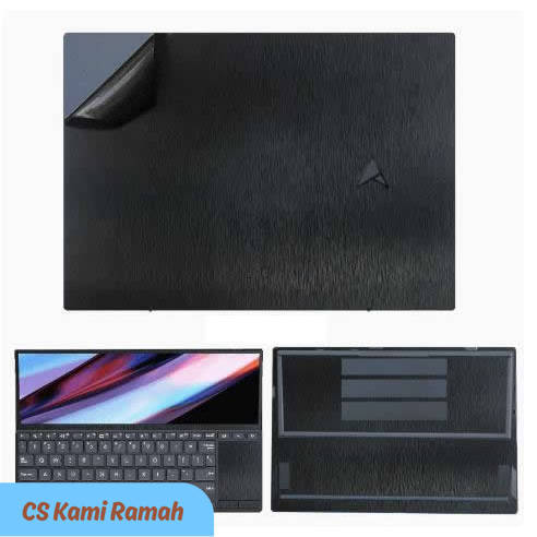 Jual TBT Pre-Cut Anti Scratch Vinyl Sticker Skin for ASUS Zenbook Pro ...