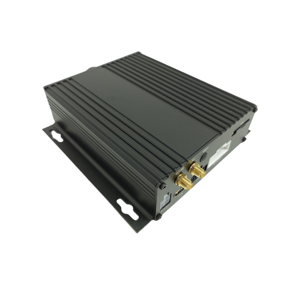Jual Vehicle Video Recorder 4 Channel Double SD Card MDVR Support 4G ...