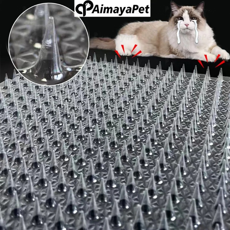 Jual AimayaPet 42x34CM Paku Plastik Anti Kucing Penolak Kucing Anti ...