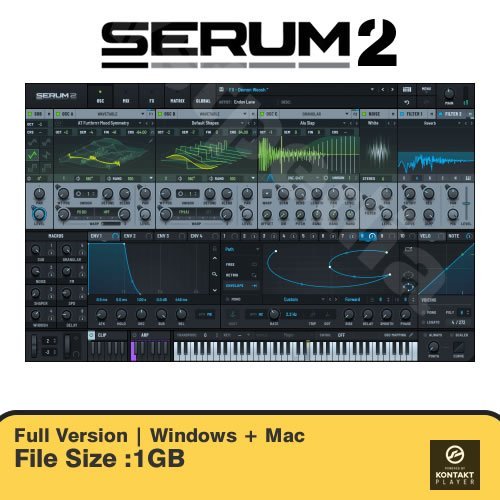 Jual VST Synth - Serum 2 Full Version Win Mac | Shopee Indonesia