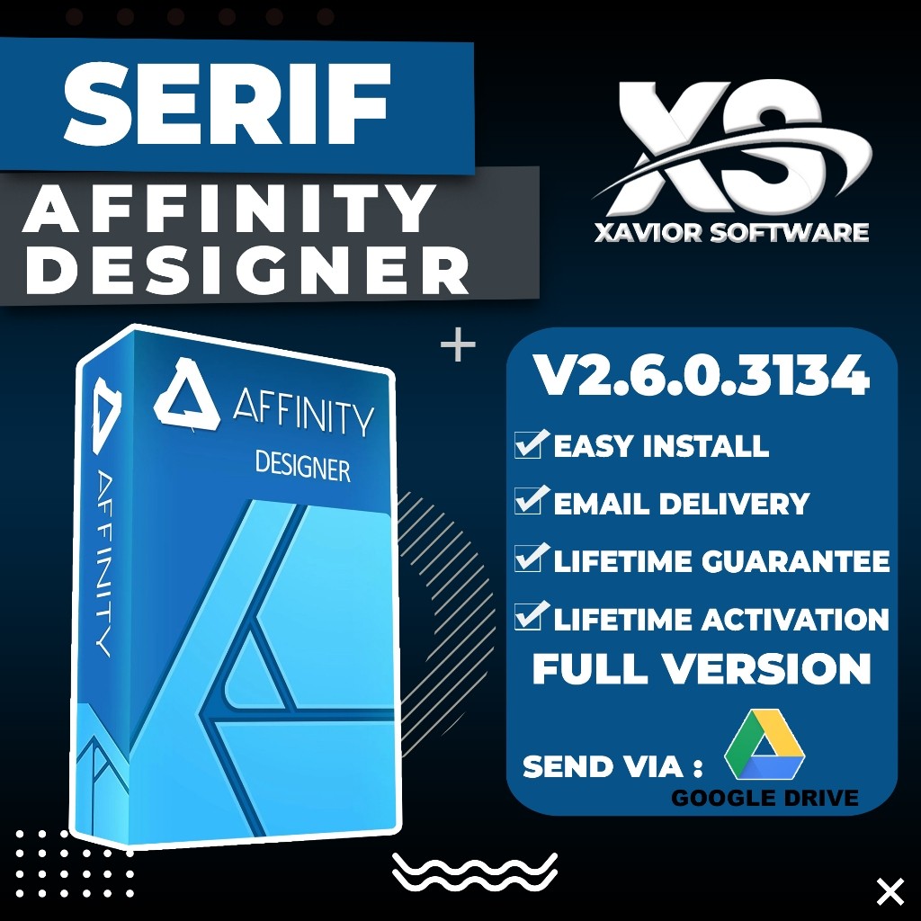 Jual Serif Affinity Designer V2.6.0.3134 Full Version (Versi Terbaru) | Shopee Indonesia