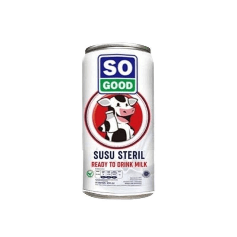 Jual So Good Susu Steril Kaleng 189 ml | Shopee Indonesia