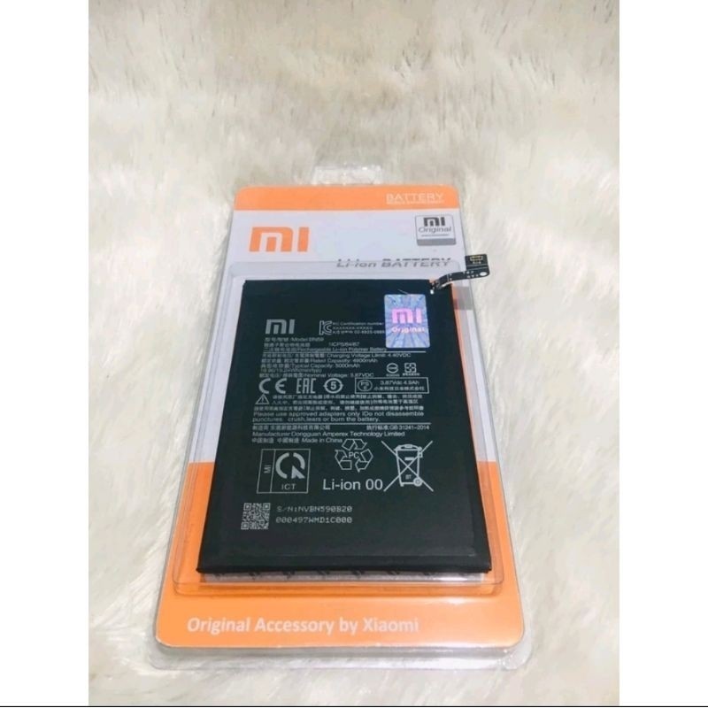 Jual Baterai XIAOMI REDMI NOTE 10 4G NOTE 10S 4G BN-59 5000mAh GARANSI ...