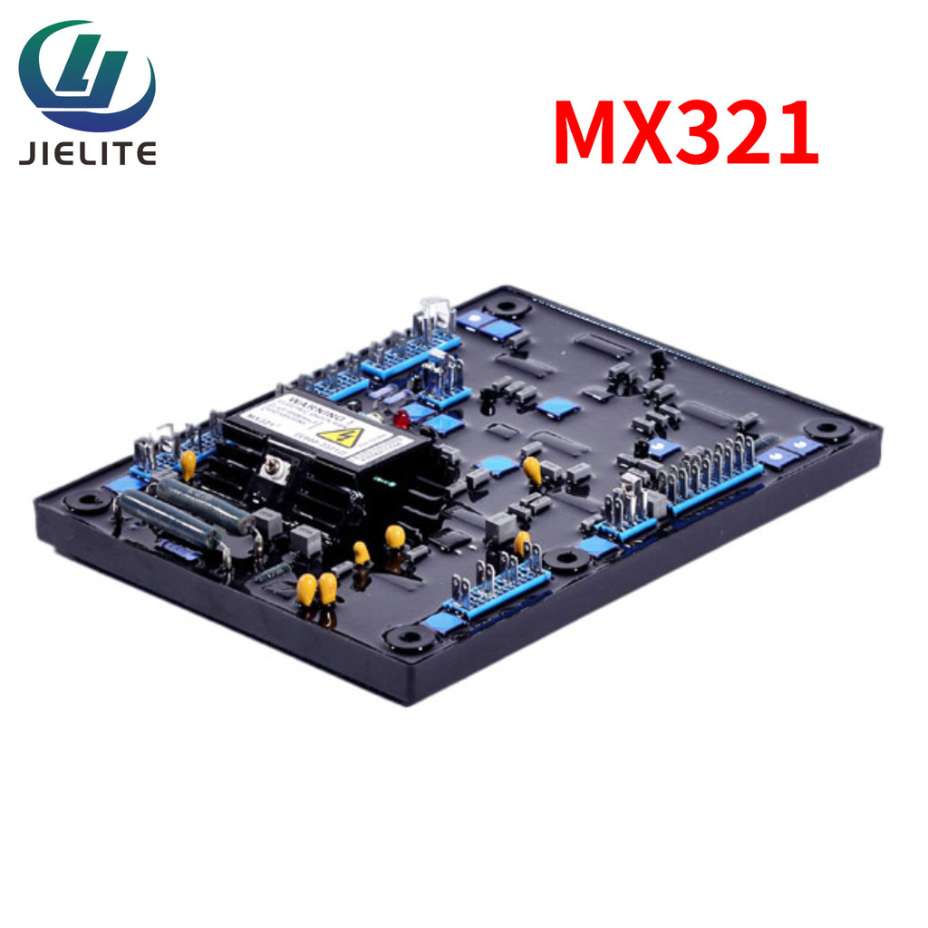 Jual MX321 AVR Red PMG Permanent Magnet Generator Automatic Voltage ...