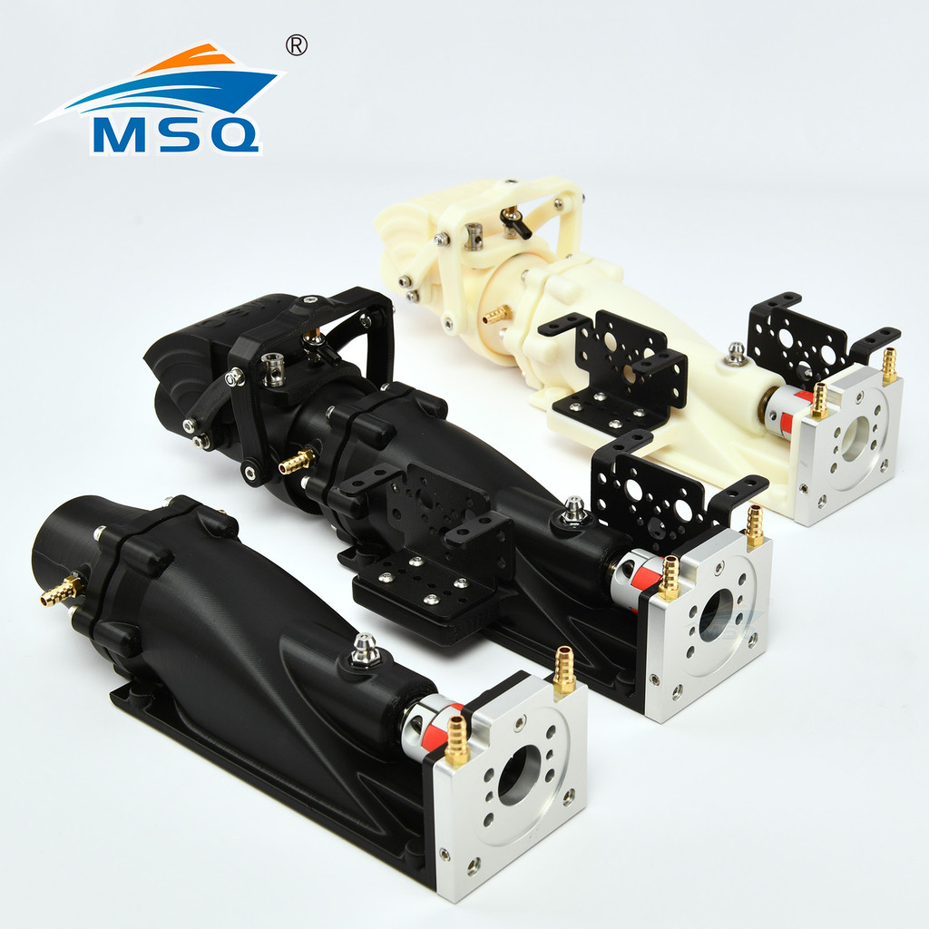 Jual High Quality MSQ 40mm Water Jet Boat Pump Spray Water Thruster ...