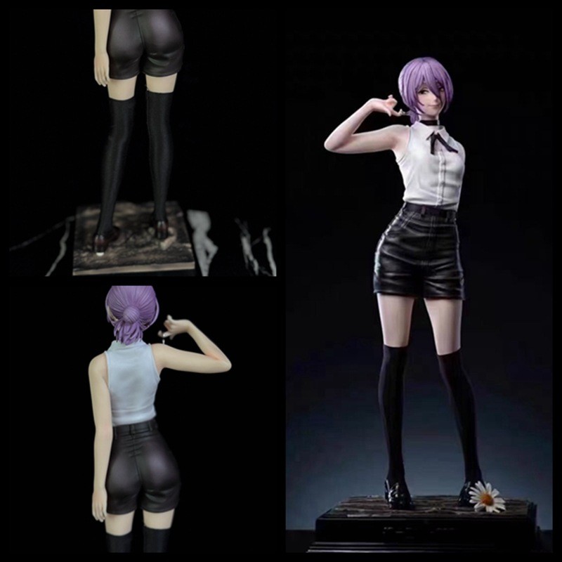Jual 32cm Chainsaw Man Reze Standing Position Anime Figure Model Statue ...