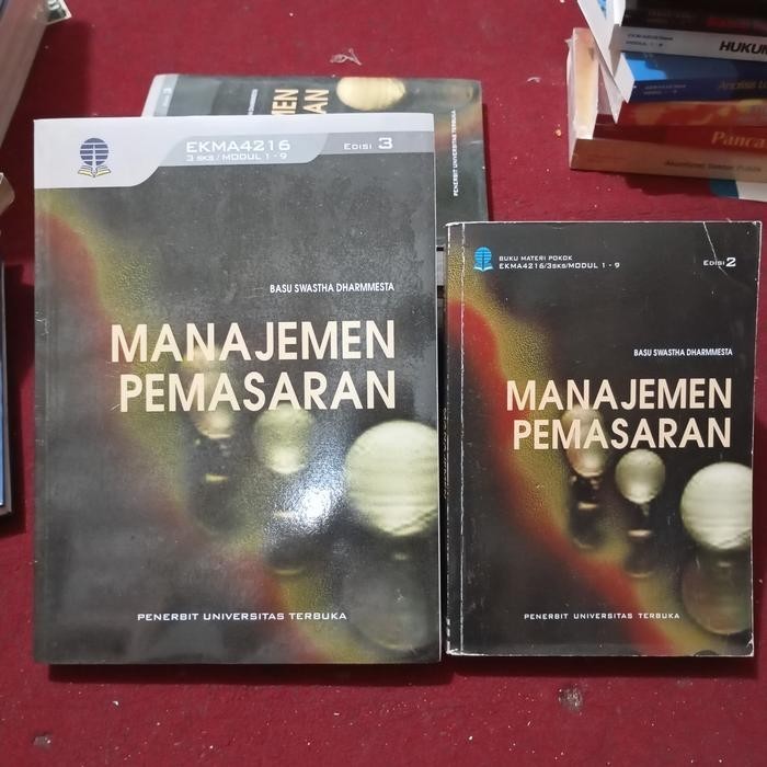 Jual Manajemen Pemasaran by Basu Swastha Dharmmesta - Universitas ...