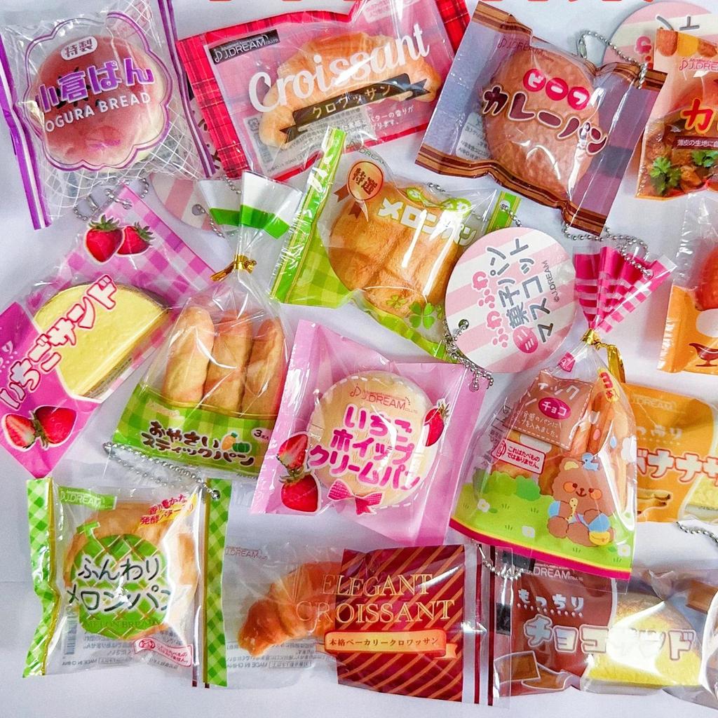 Jual Capsule Toy Delicate Simulation Food Tiny Squishy Marshmallow ...