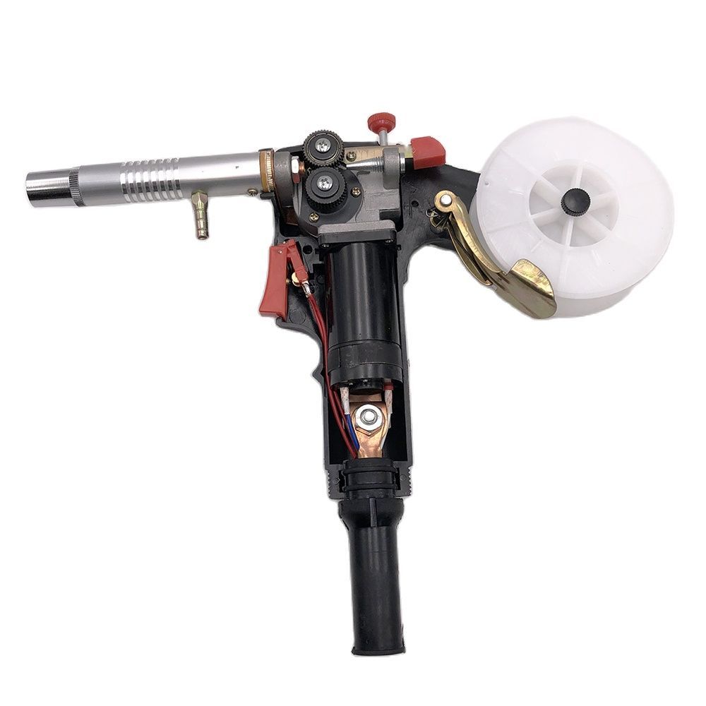 Jual NEW Nylon Body Toothed Roller NBC-200A MIG Spool Push Pull Feeder Aluminum Steel Welding ...