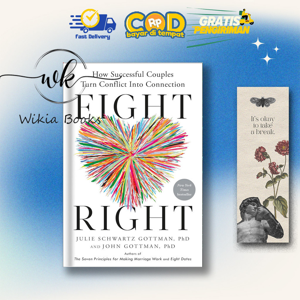 Jual Fight Right: How Successful Couples Turn Conflict into Connection ...