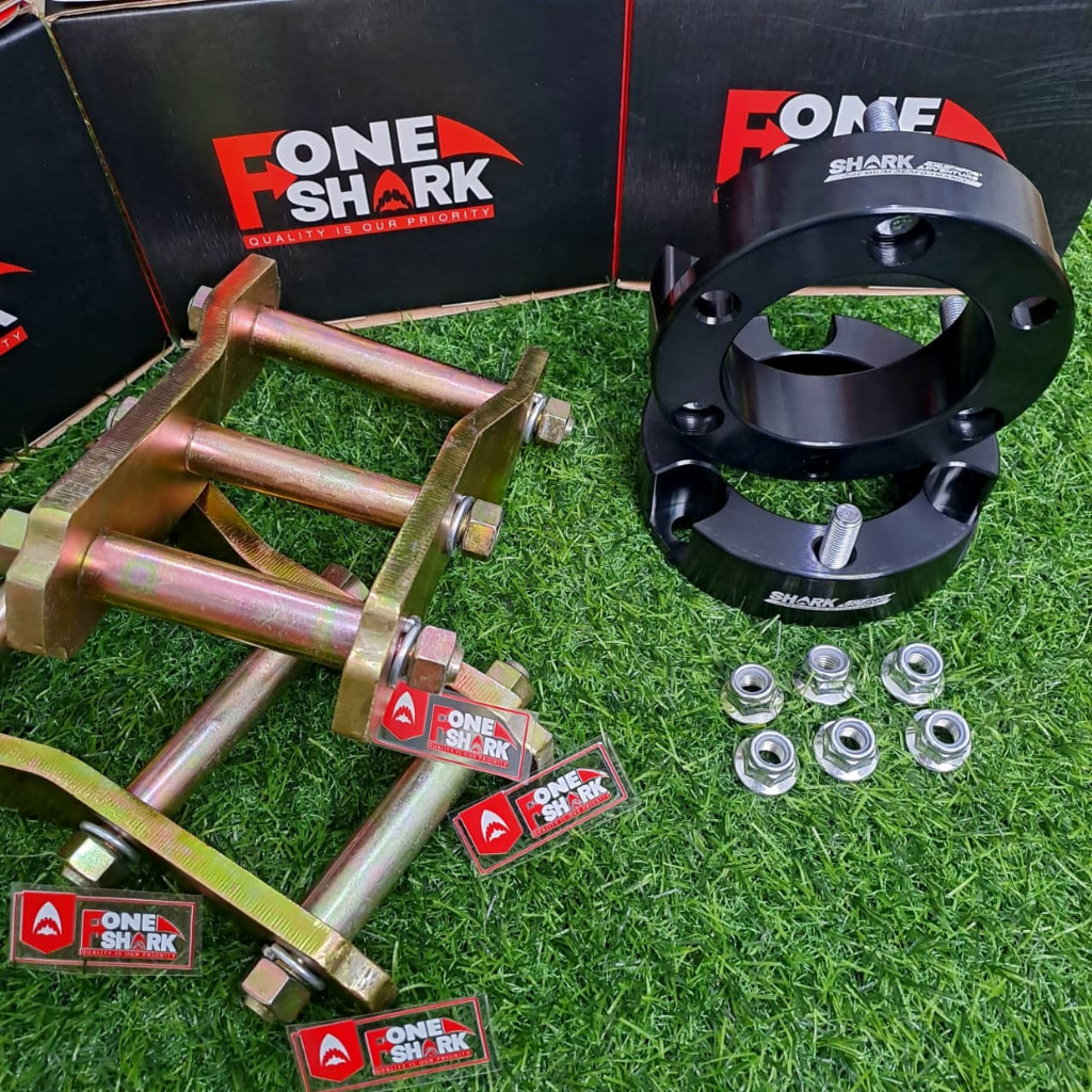 Jual Paket Suspension Lift Kit Spacer Peninggi Depan Aluminium 6061-T6 ...