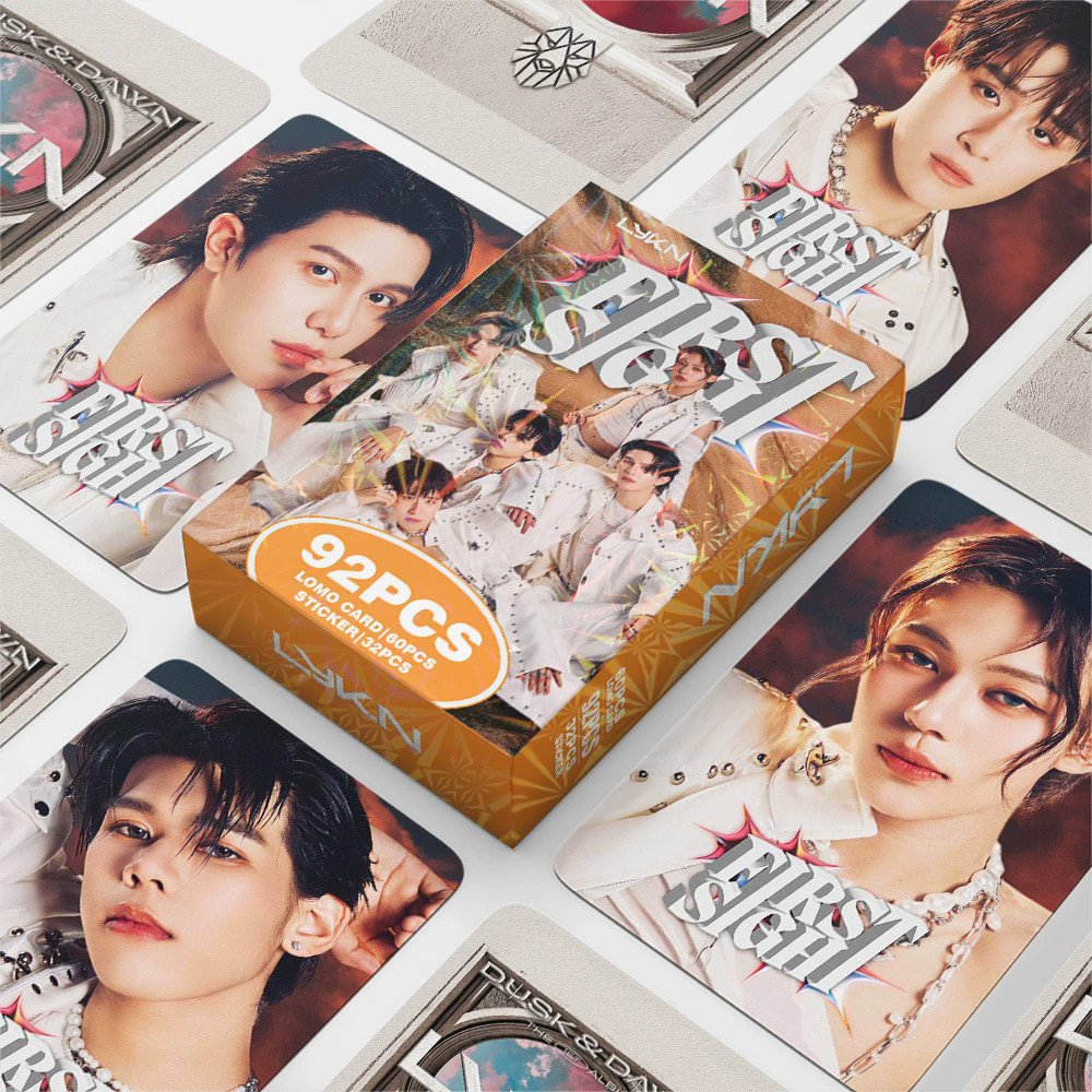 Jual 92PCS LYKN Thai Boyband Photo Cards | William Lego Tui LOMO ...