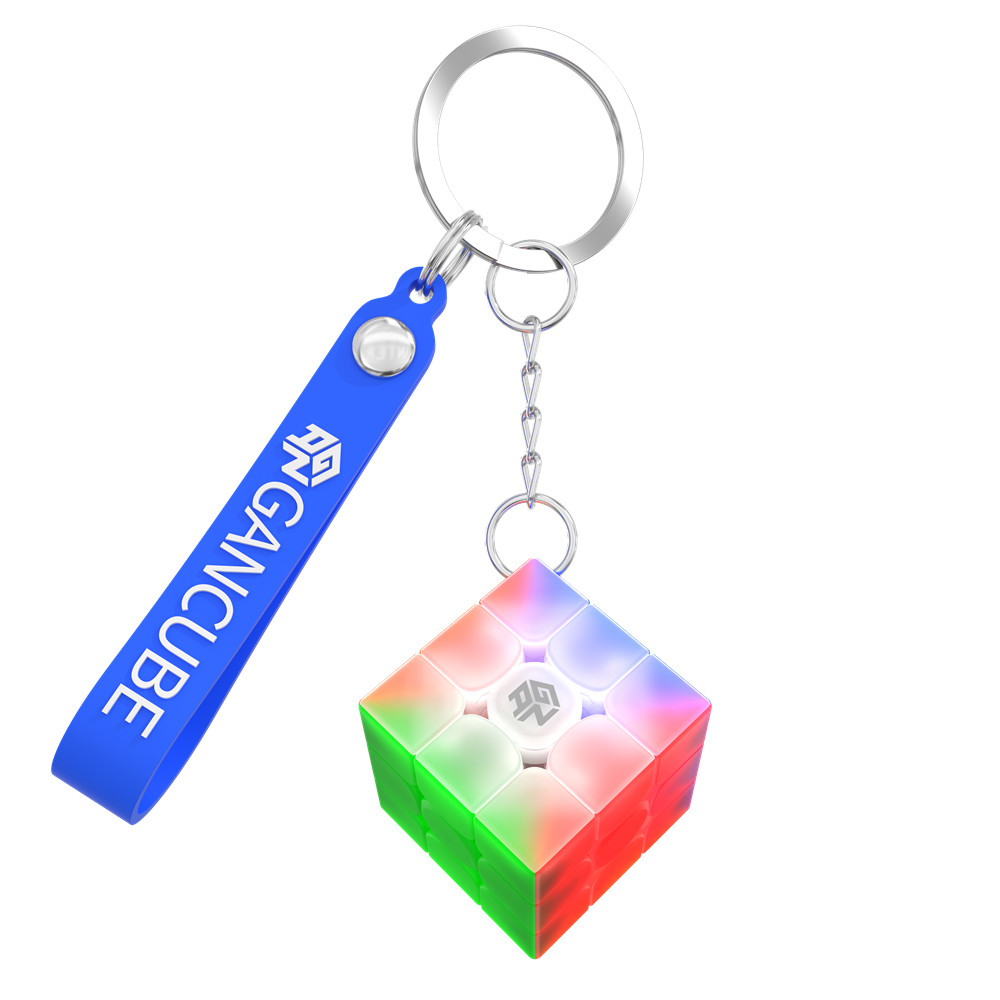 Jual [Picube] GAN330 10 Years Keychain Cube 3x3x3 Magic Cube 3x3 Speed ...