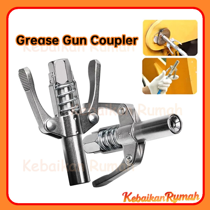 Jual KR Kepala Pompa Grease Kepala Selang Grease Gun Gemuk High ...