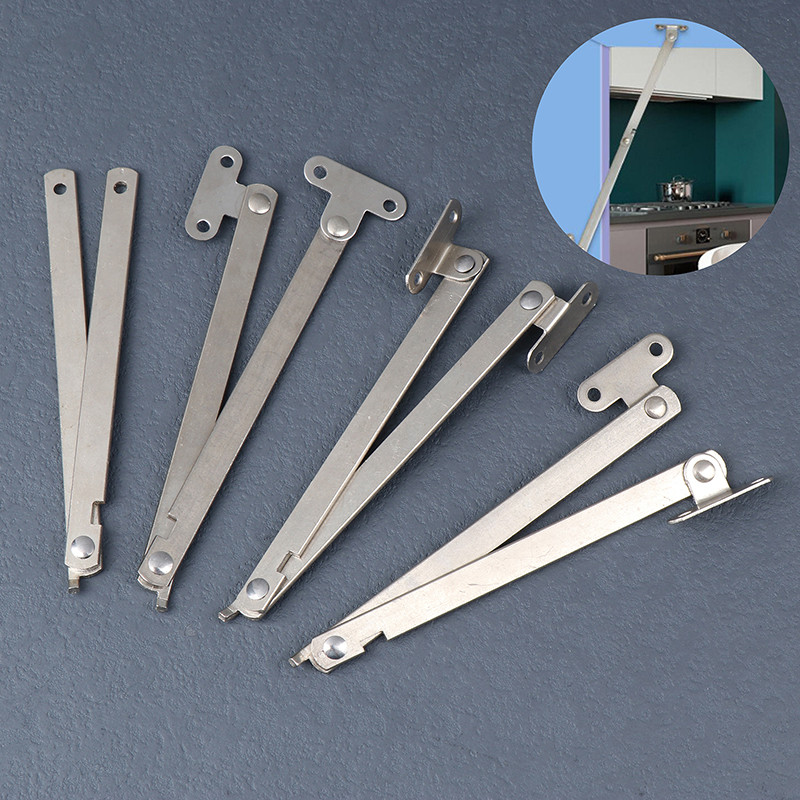 Jual Cabinet Furniture Doors Close Lift Up Stay Support Hinge Stainless ...