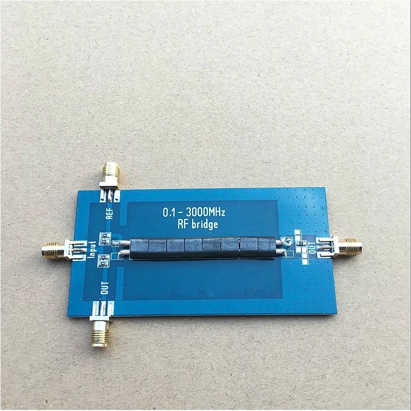 Jual RF SWR Bridge 0.1-3000MHz Return Loss Bridge Reflection Bridge ...