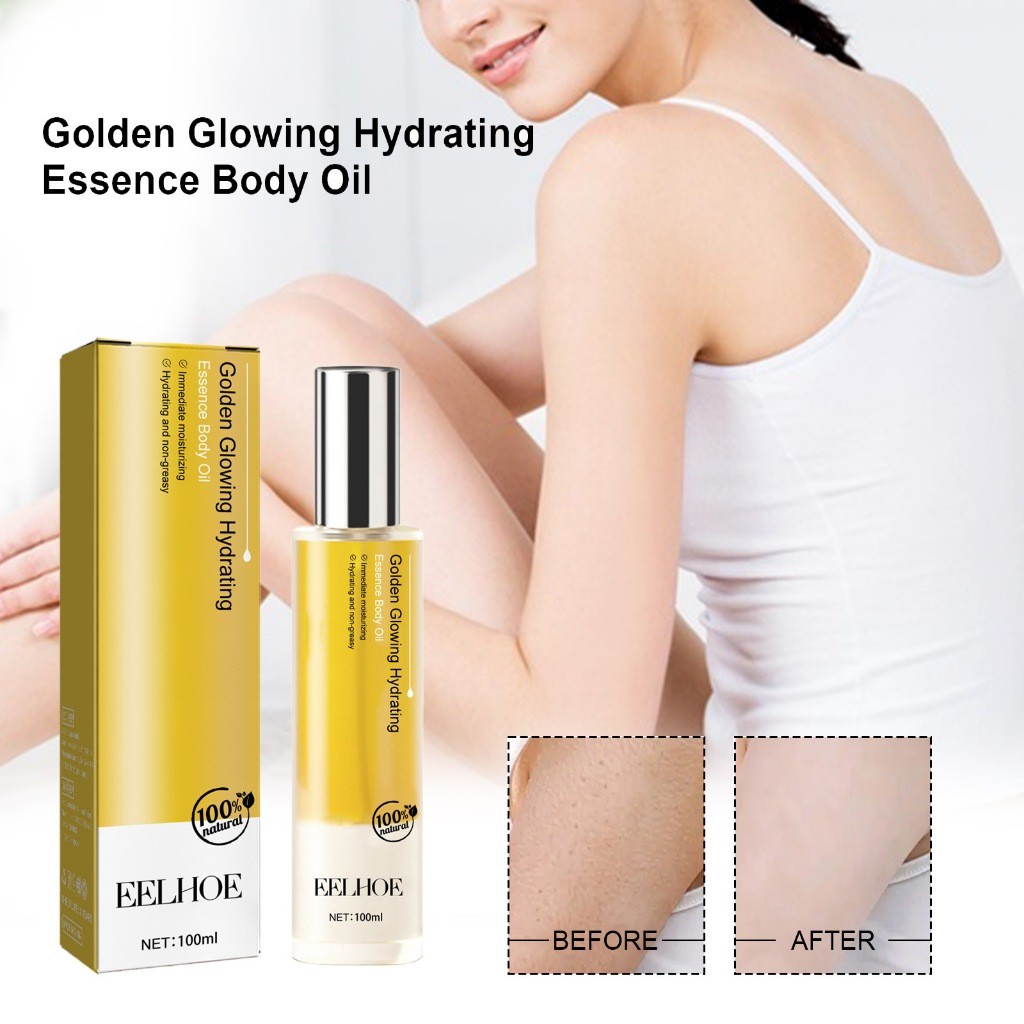 Jual EELHOE Gilded Hydrating Essence Body Oil 100ml - Melembabkan Kulit ...