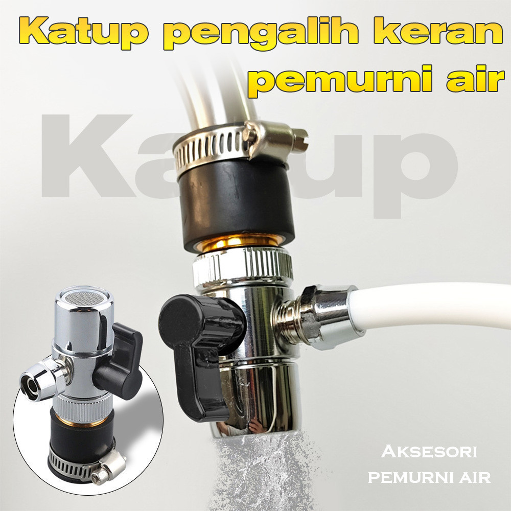 Jual Bubbler Keran Air Dapur Hemat Air, Konektor Keran Putar, Katup ...