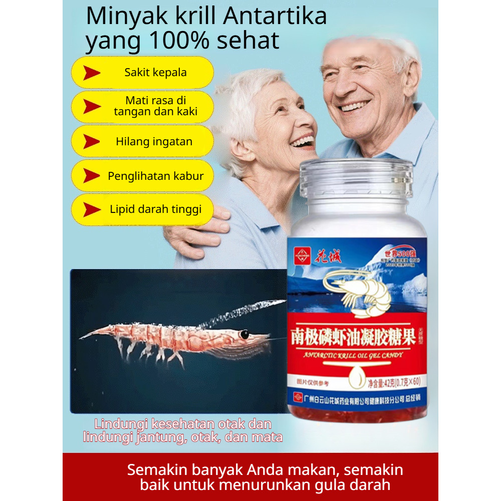 Jual Kapsul Minyak Krill Antartika - Nutrisi untuk Lutut & Sendi ...