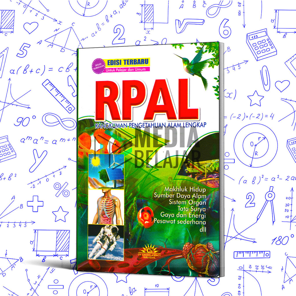 Jual BUKU RPAL RANGKUMAN PENGETAHUAN ALAM EDISI TERBARU (CV.CAHAYA ...