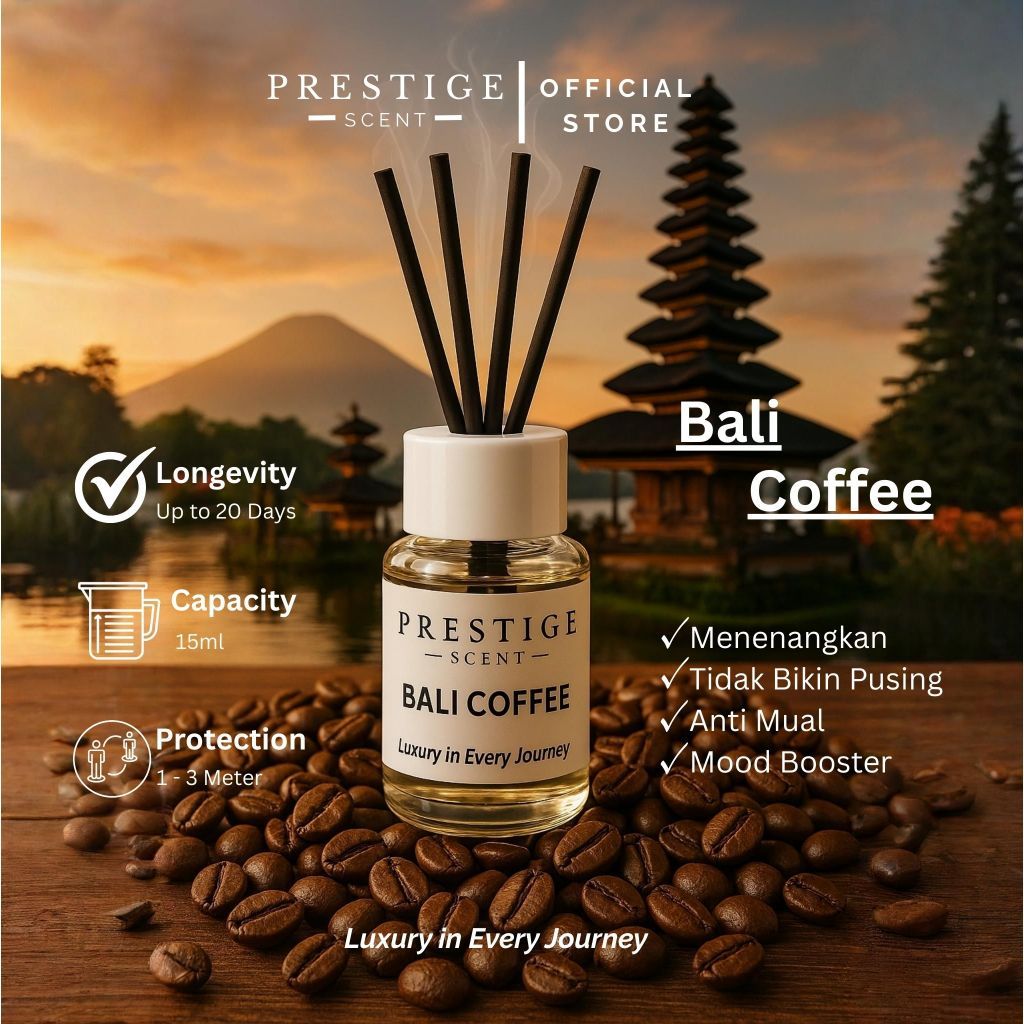 Jual PRESTIGE SCENT Parfum Mobil Capit Bali Coffee Kopi Bali Luxury Car ...