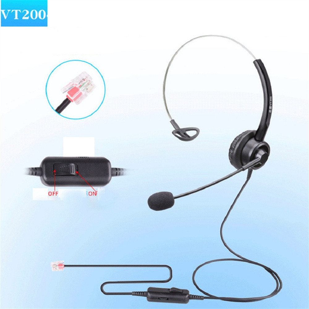 Jual USB Headset With Microphone for Type-C And PC 3.5mm Business ...