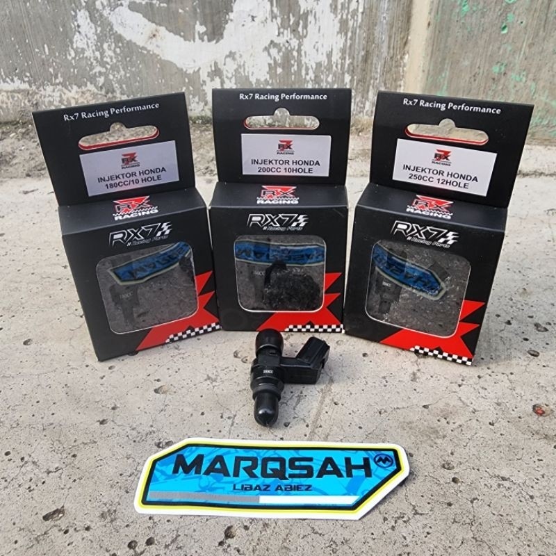 Jual INJECTOR INJEKTOR RX7 RACING PCX BEAT VARIO 110 125 150 160 CB150 ...