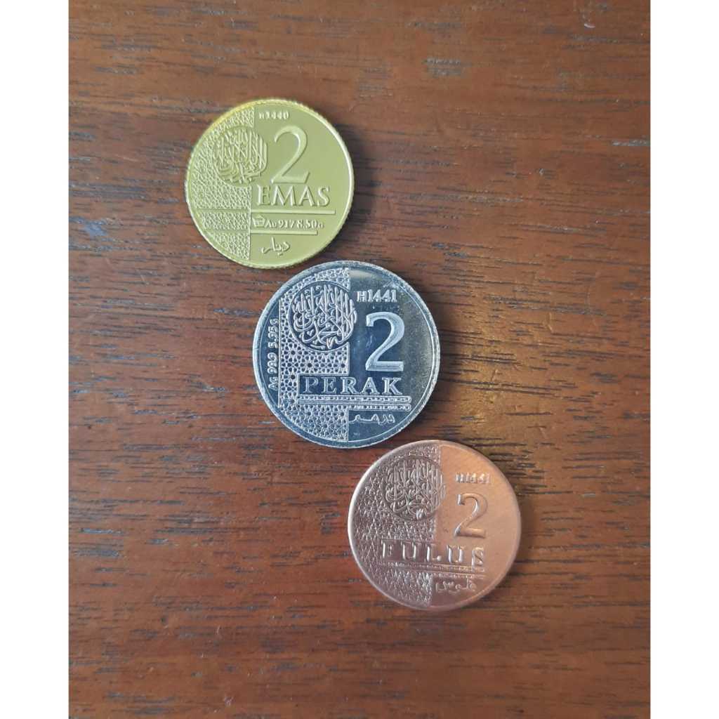 Jual Logam Mulia Emas 2 Dinar Wakala Tanjungpura, Emas 22 Karat, 8,5 ...