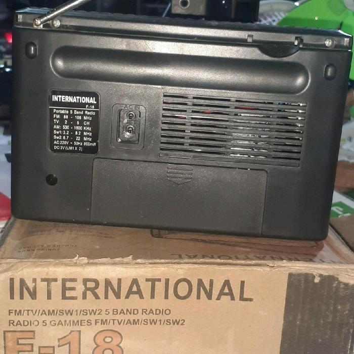 Jual radio jadul sinyal kuat Hadirkan kembali memori nuansa jaman dulu ...