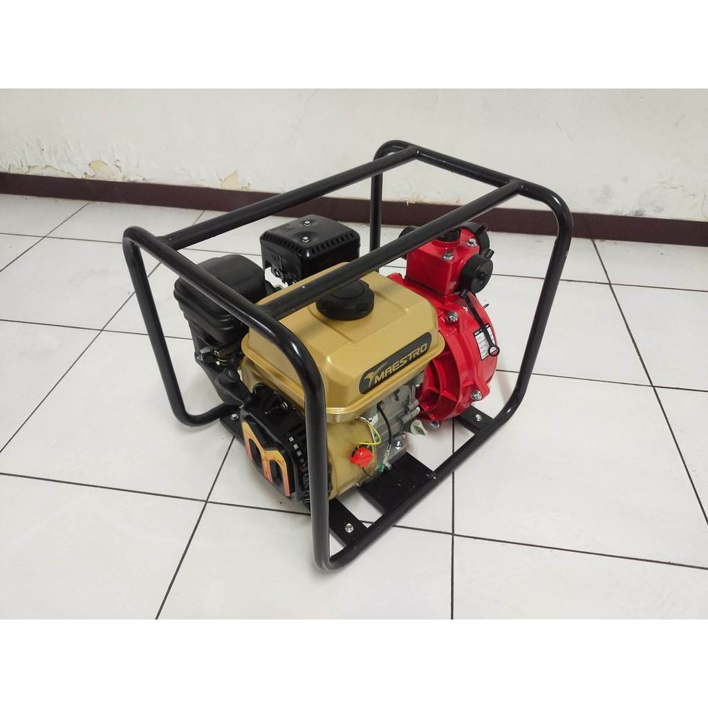 Jual Pompa Alkon Irigasi Tekanan Tinggi Dengan Dobel Impeller WB50T ...