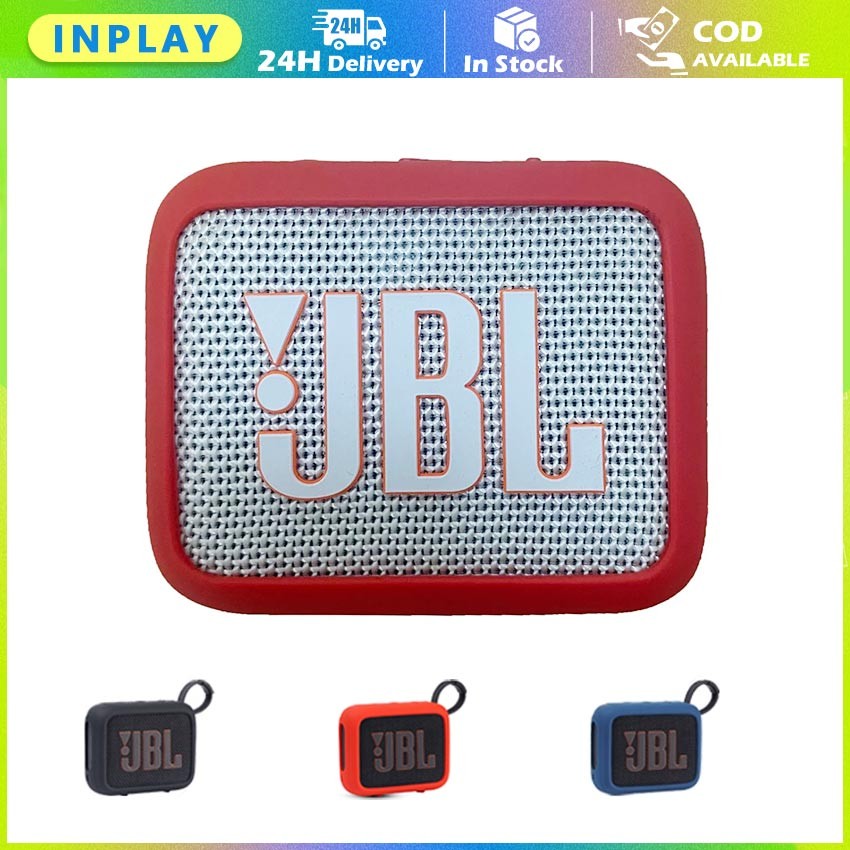 Jual Case JBL GO4 Portable Bluetooth Speaker / Cover Silicone Pelindung ...