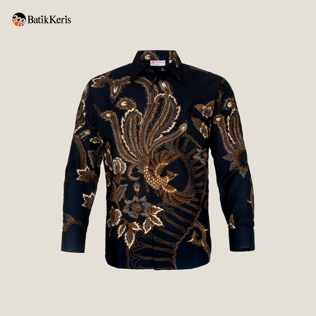 Jual Batik Keris Kemeja Batik Batik Reguler Fit Lengan Panjang Motif Keris Sadewa Sanjana ...