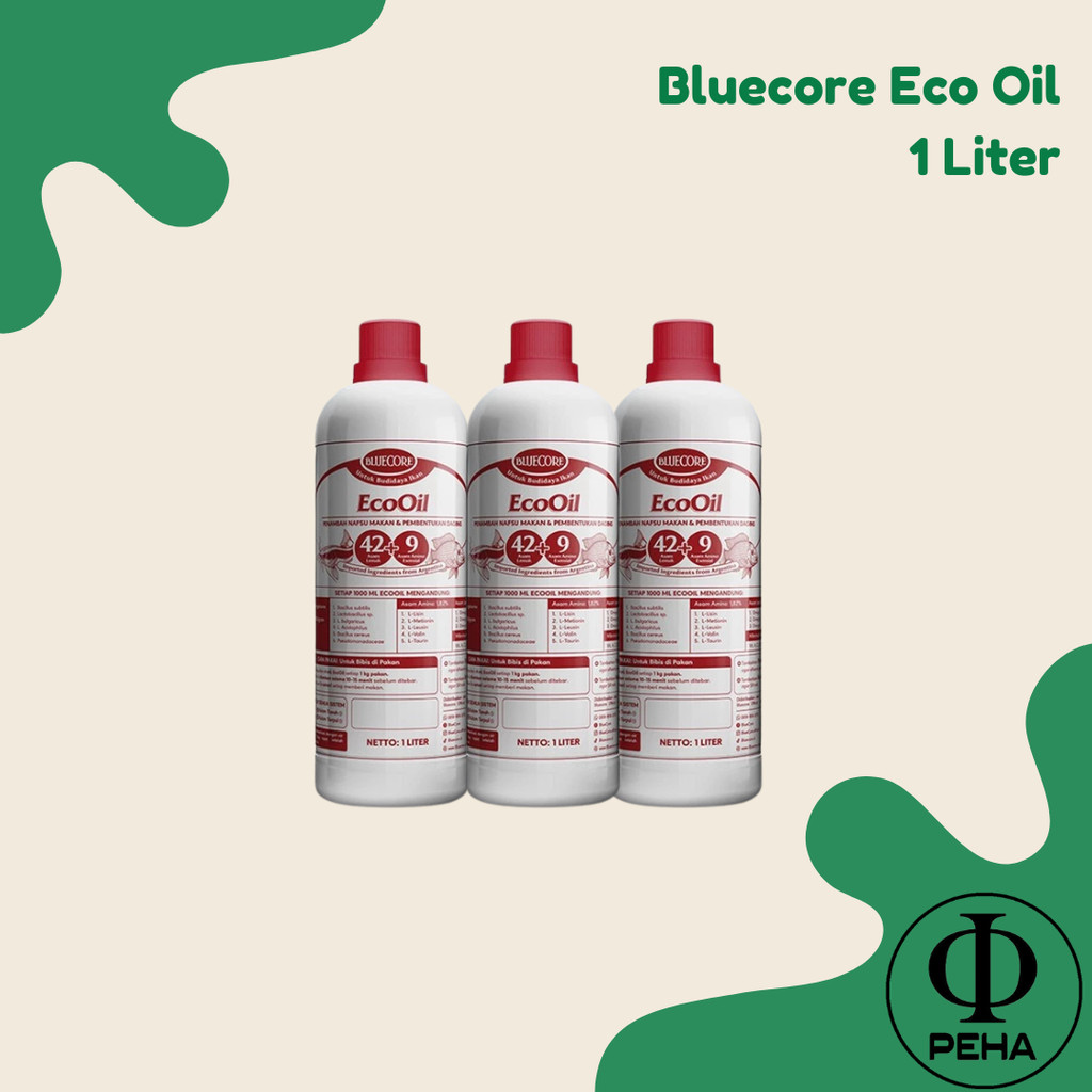 Jual Bluecore EcoOil Vitamin & Suplemen Pakan Ikan | Shopee Indonesia