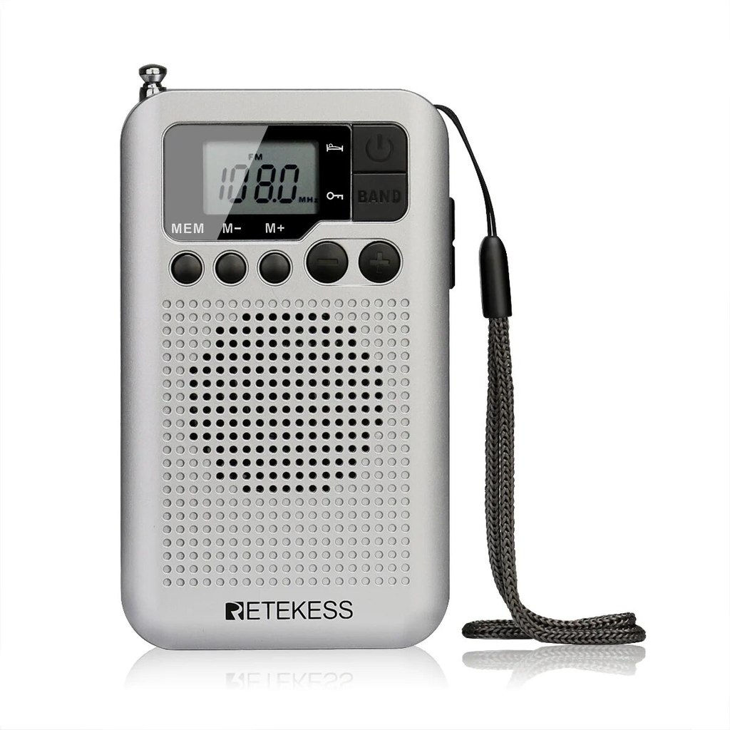 Jual Retekess TR106 Mini Radios Portable Radio AM FM Battery Operated ...