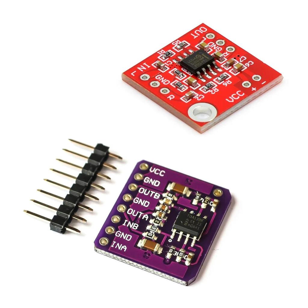 Jual Stereo TDA1308 Headphone Amplifier Board Headset Amp Preamplifier ...