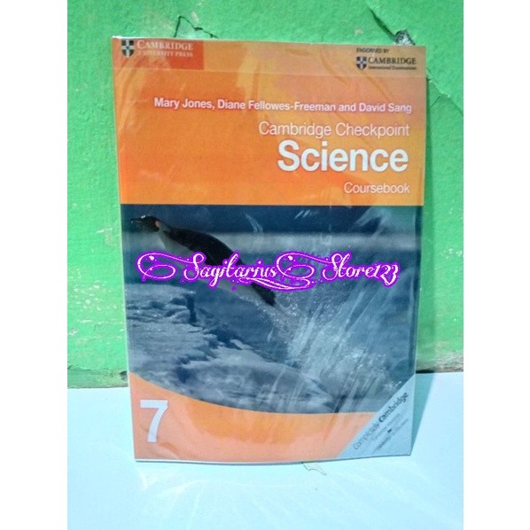 Jual buku Cambridge Checkpoint Science Coursebook 7 | Shopee Indonesia